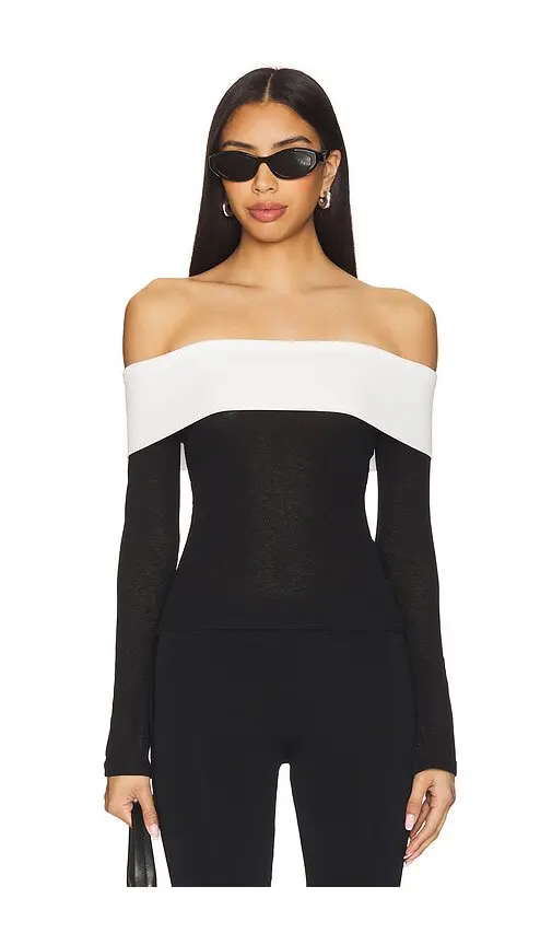 ALL THE WAYS Monica Off Shoulder Top
