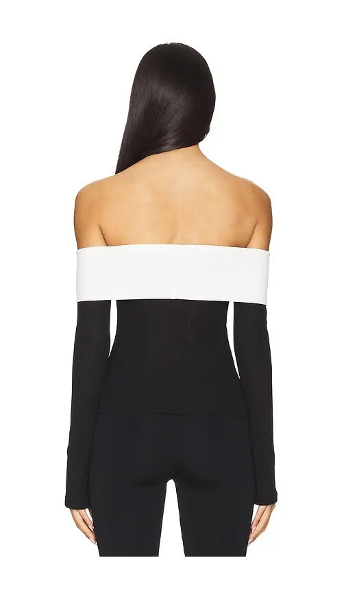 ALL THE WAYS Monica Off Shoulder Top