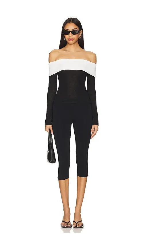ALL THE WAYS Monica Off Shoulder Top
