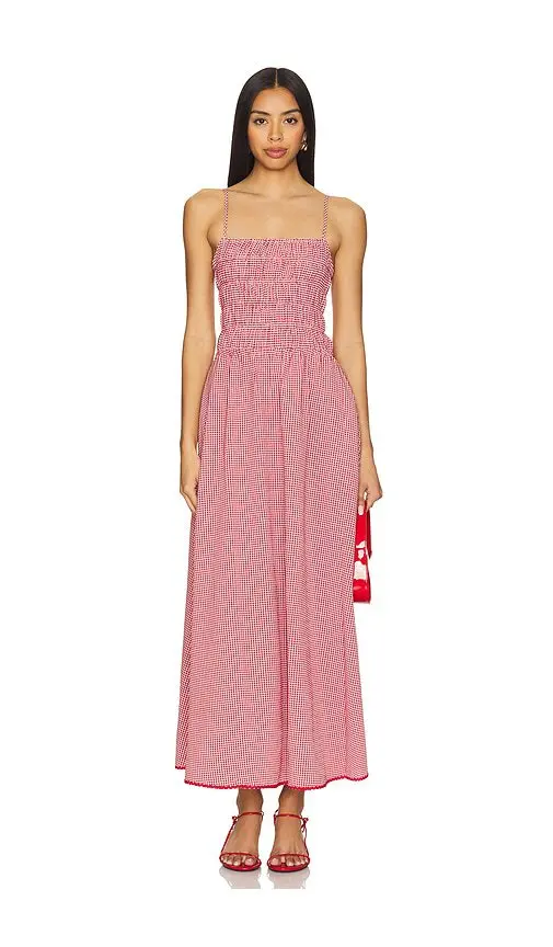 Solid & Striped X Revolve Delta Dress - Red