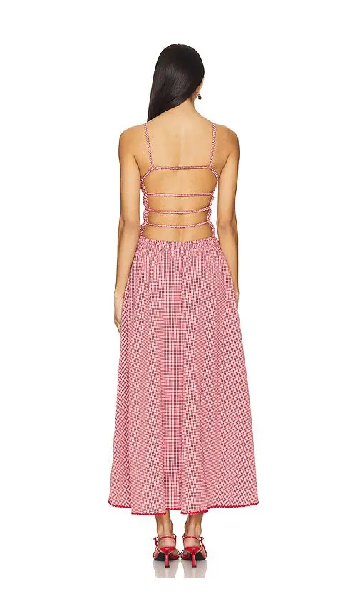 Solid & Striped X Revolve Delta Dress - Red