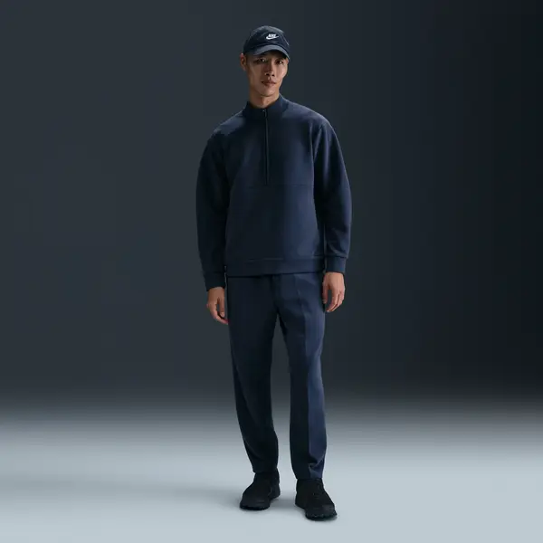 Nike 24.7 Impossiblysoft Dri-fit 1/2-zip Top - Blue