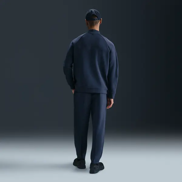 Nike 24.7 Impossiblysoft Dri-fit 1/2-zip Top - Blue