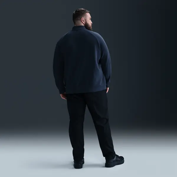 Nike 24.7 Impossiblysoft Dri-fit 1/2-zip Top - Blue