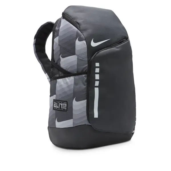 Nike Hoops Elite Printed Backpack - Grey | Editorialist