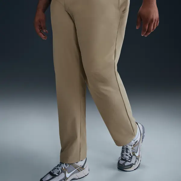 Nike 24.7 Perfectstretch Dri-fit 5-pocket Regular Pants - Brown