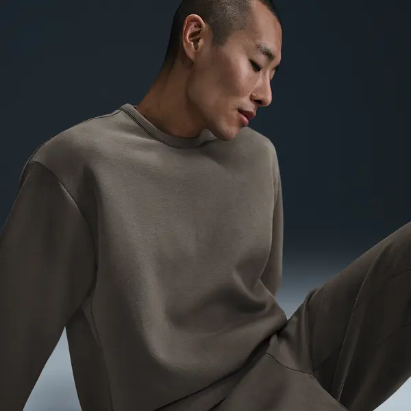 Nike 24.7 Impossiblysoft Dri-fit Crew - Grey