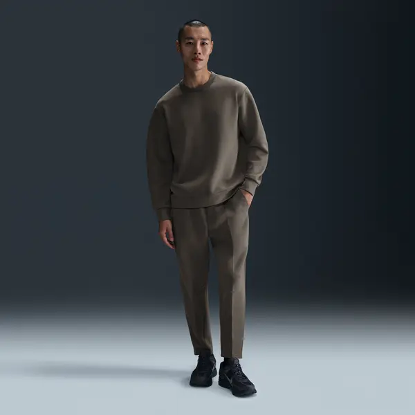 Nike 24.7 Impossiblysoft Dri-fit Crew - Grey