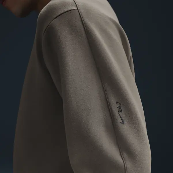 Nike 24.7 Impossiblysoft Dri-fit Crew - Grey