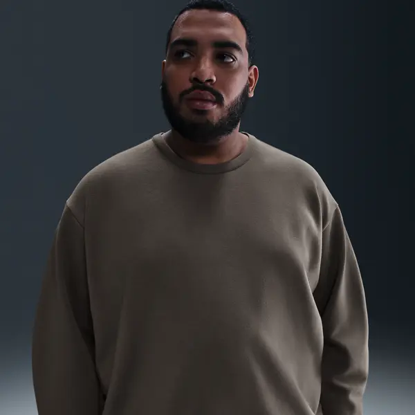 Nike 24.7 Impossiblysoft Dri-fit Crew - Grey