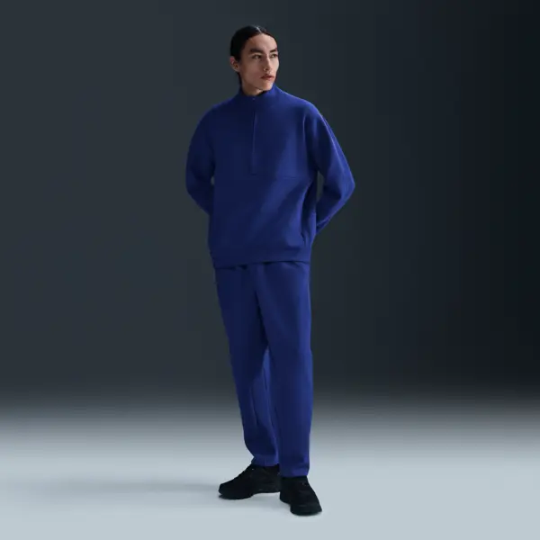 Nike 24.7 Impossiblysoft Dri-fit 1/2-zip Top - Blue
