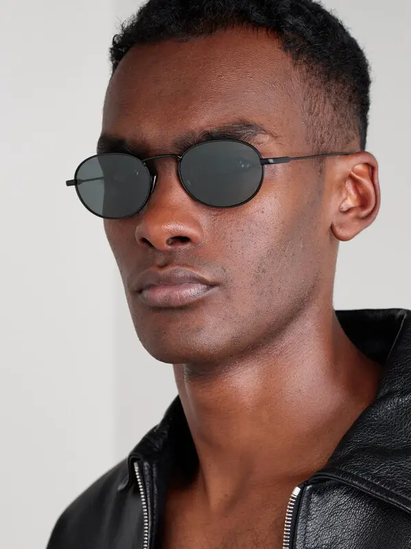 Saint Laurent Round-frame Sunglasses