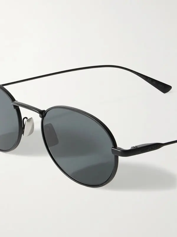 Saint Laurent Round-frame Sunglasses