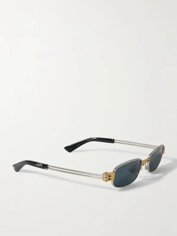 Bottega Veneta Round-frame Sunglasses