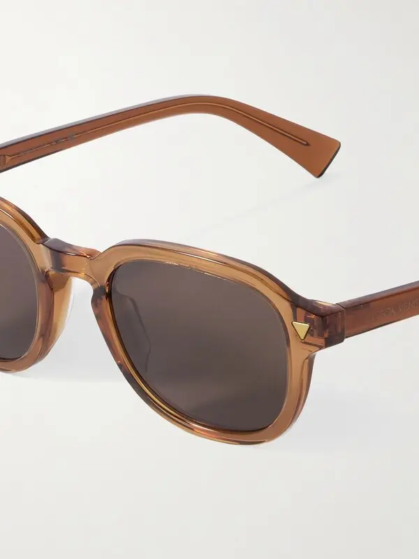 Bottega Veneta Round-frame Sunglasses