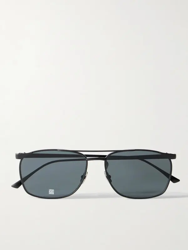 Saint Laurent Aviator-style Sunglasses - Black