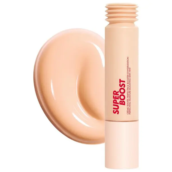 MAKE UP FOR EVER Super Boost Lightweight Moisturizing Skin Tint With Hyaluronic And Polyglutamic Acids - 01