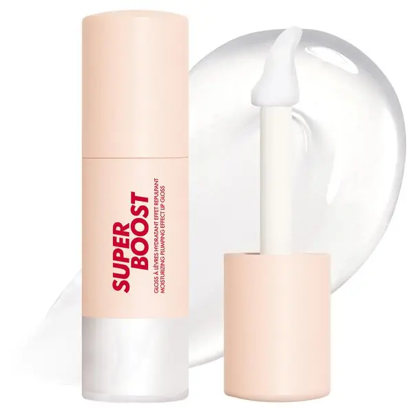 MAKE UP FOR EVER Super Boost Moisturizing & Plumping Lip Gloss - 01 Crystal