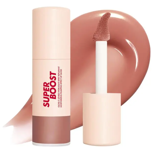 MAKE UP FOR EVER Super Boost Moisturizing & Plumping Lip Gloss - 06 Wherever Walnut