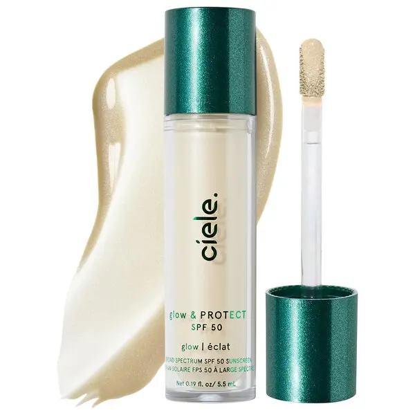 CIELE Glow & Protect Spf 50+ Liquid Highlighter - Church