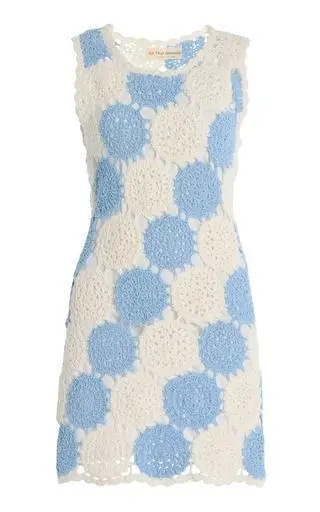 all that remains crochet dress All That Remains Marloe Cotton Crochet Dress in White