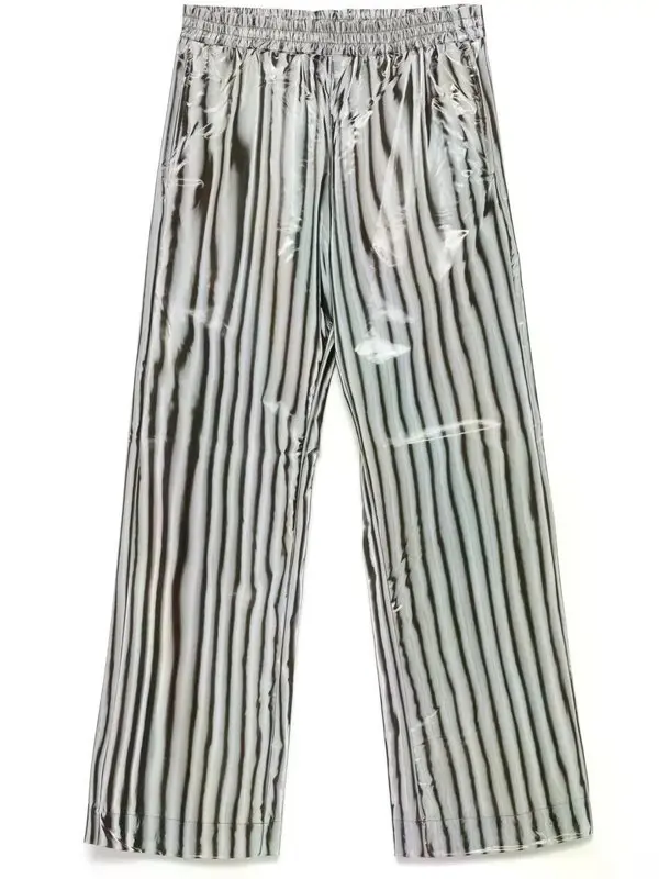 WALTER VAN BEIRENDONCK Straight-leg Trousers