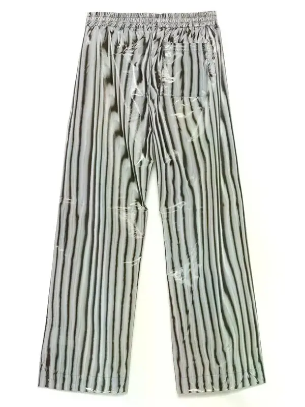 WALTER VAN BEIRENDONCK Straight-leg Trousers