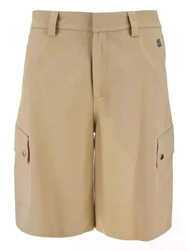 Off-White Safari Cargo Shorts - Neutrals