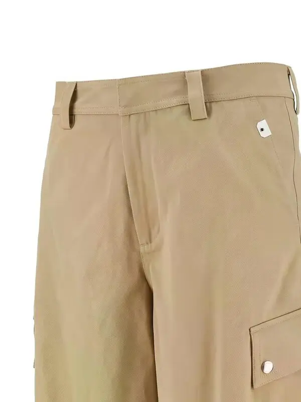 Off-White Safari Cargo Shorts - Neutrals