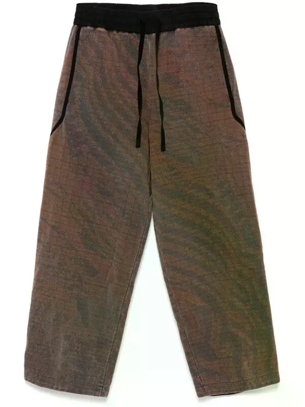 STAIN SHADE Padded Track Pants
