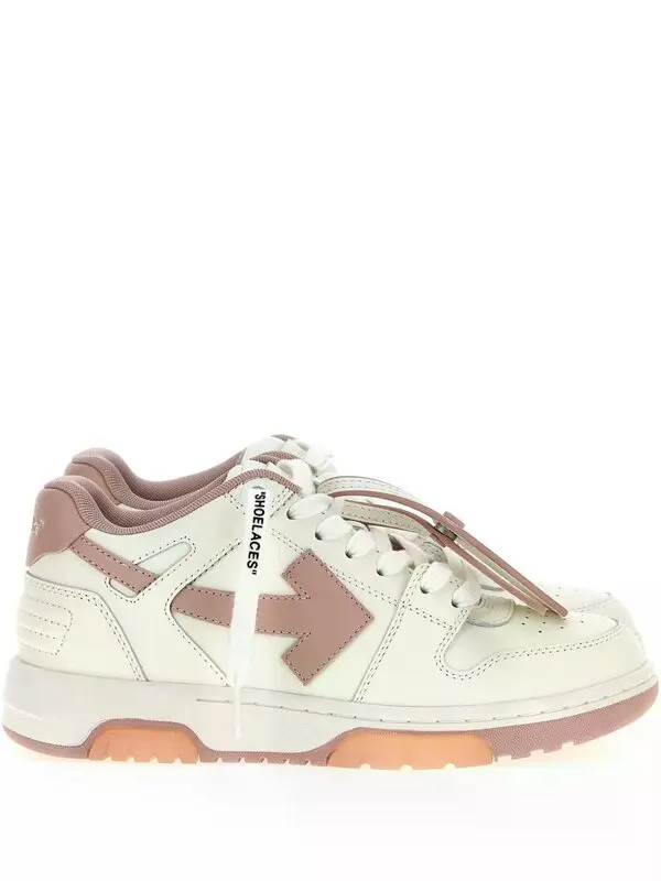 Off-White Out Of Office Arrow Motif Sneakers - White