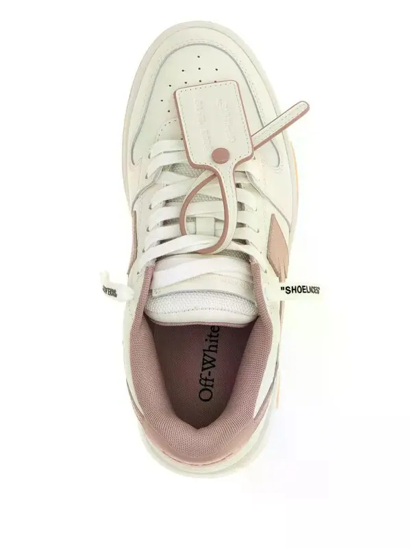 Off-White Out Of Office Arrow Motif Sneakers - White