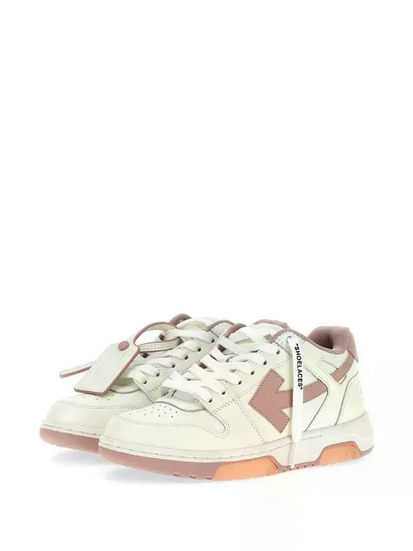 Off-White Out Of Office Arrow Motif Sneakers - White