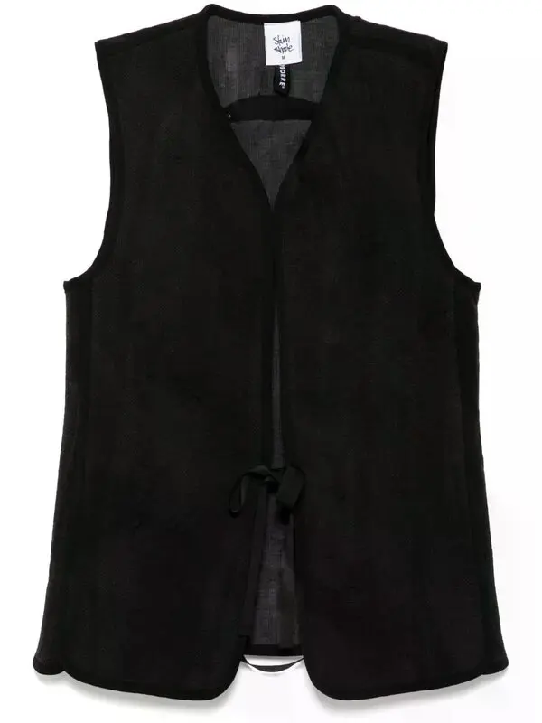 STAIN SHADE Sleeveless Gilet