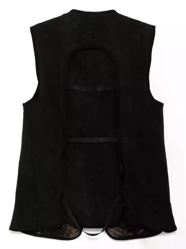 STAIN SHADE Sleeveless Gilet
