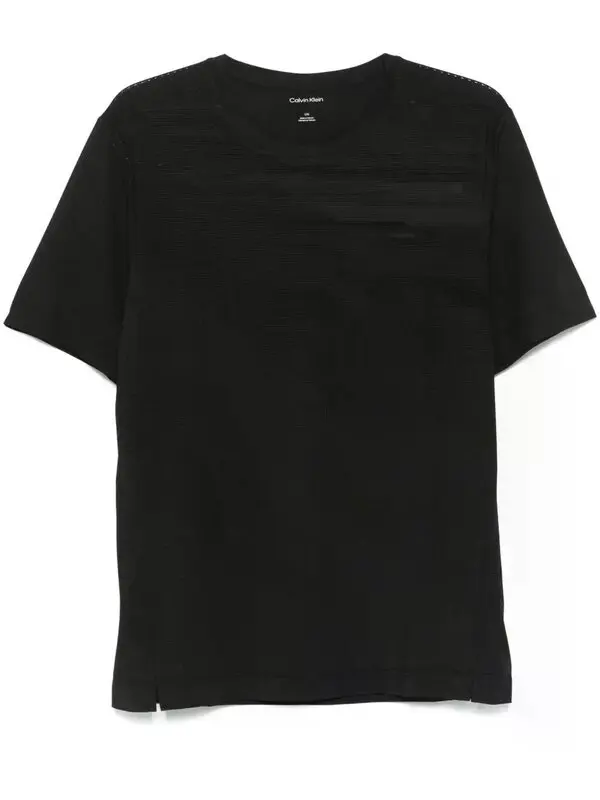 Calvin Klein Rubberised-logo T-shirt