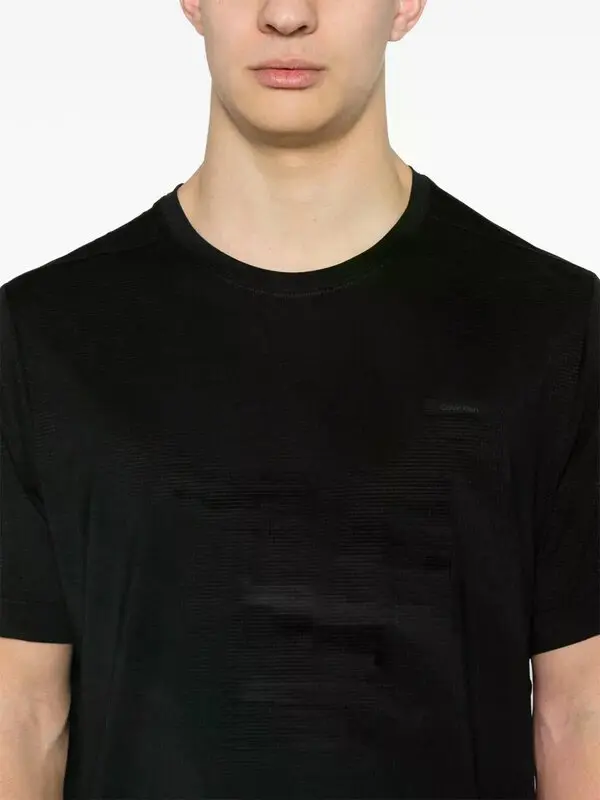 Calvin Klein Rubberised-logo T-shirt