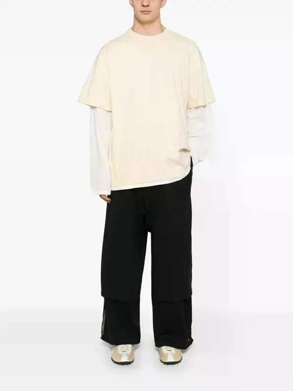 Y3 3-stripes Open-hem Track Pants