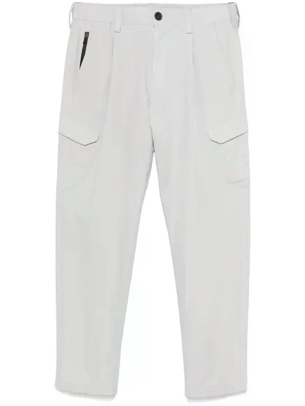 Herno Technical Cargo Trousers - Grey