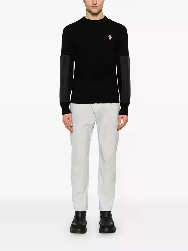 Herno Technical Cargo Trousers - Grey