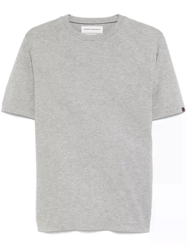 Extreme Cashmere 394 T-shirt - Grey