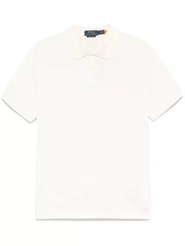 Polo Ralph Lauren Cotton Polo Shirt - Neutrals