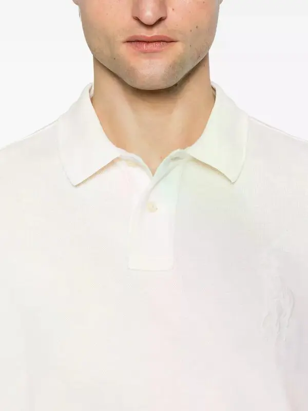 Polo Ralph Lauren Cotton Polo Shirt - Neutrals
