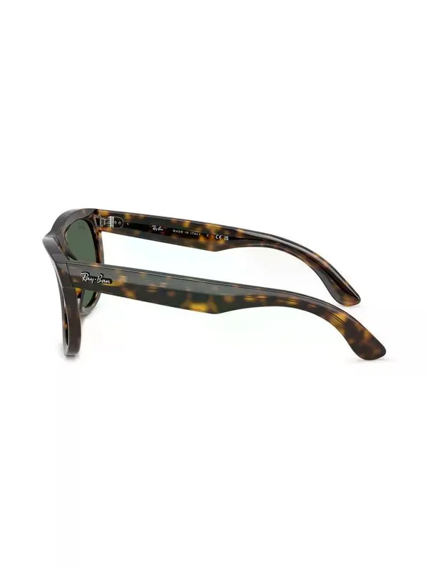 Ray-ban Wayfarer Reverse Sunglasses - Brown