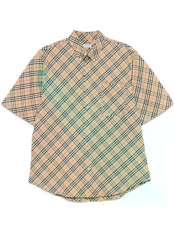 Burberry Vintage Check Shirt - Brown