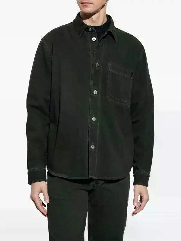 Burberry Denim Shirt Jacket