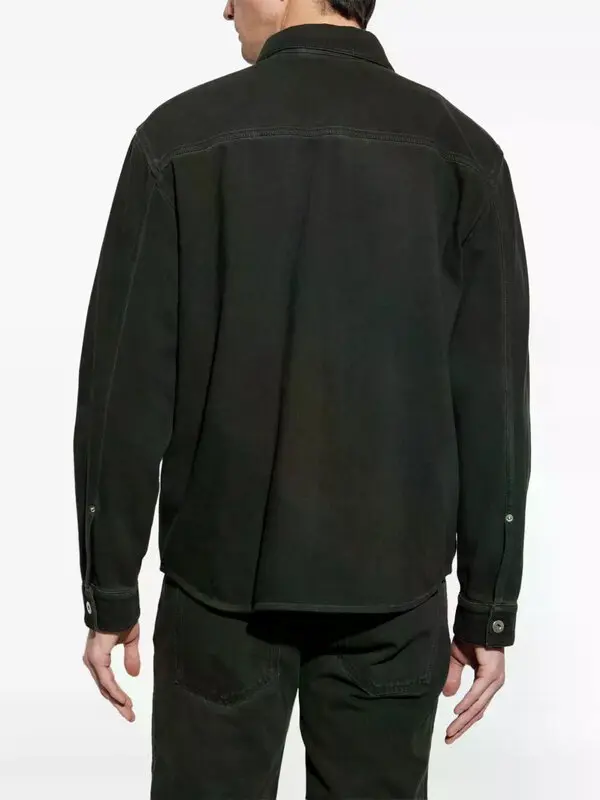 Burberry Denim Shirt Jacket
