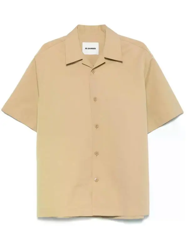 JIL SANDER Short-sleeve Shirt - Neutrals