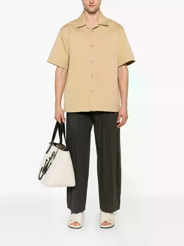 JIL SANDER Short-sleeve Shirt - Neutrals