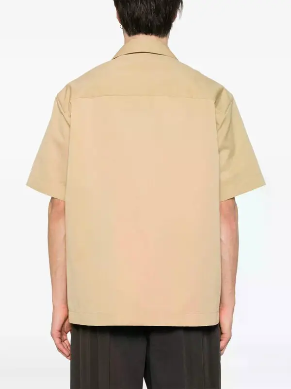 JIL SANDER Short-sleeve Shirt - Neutrals